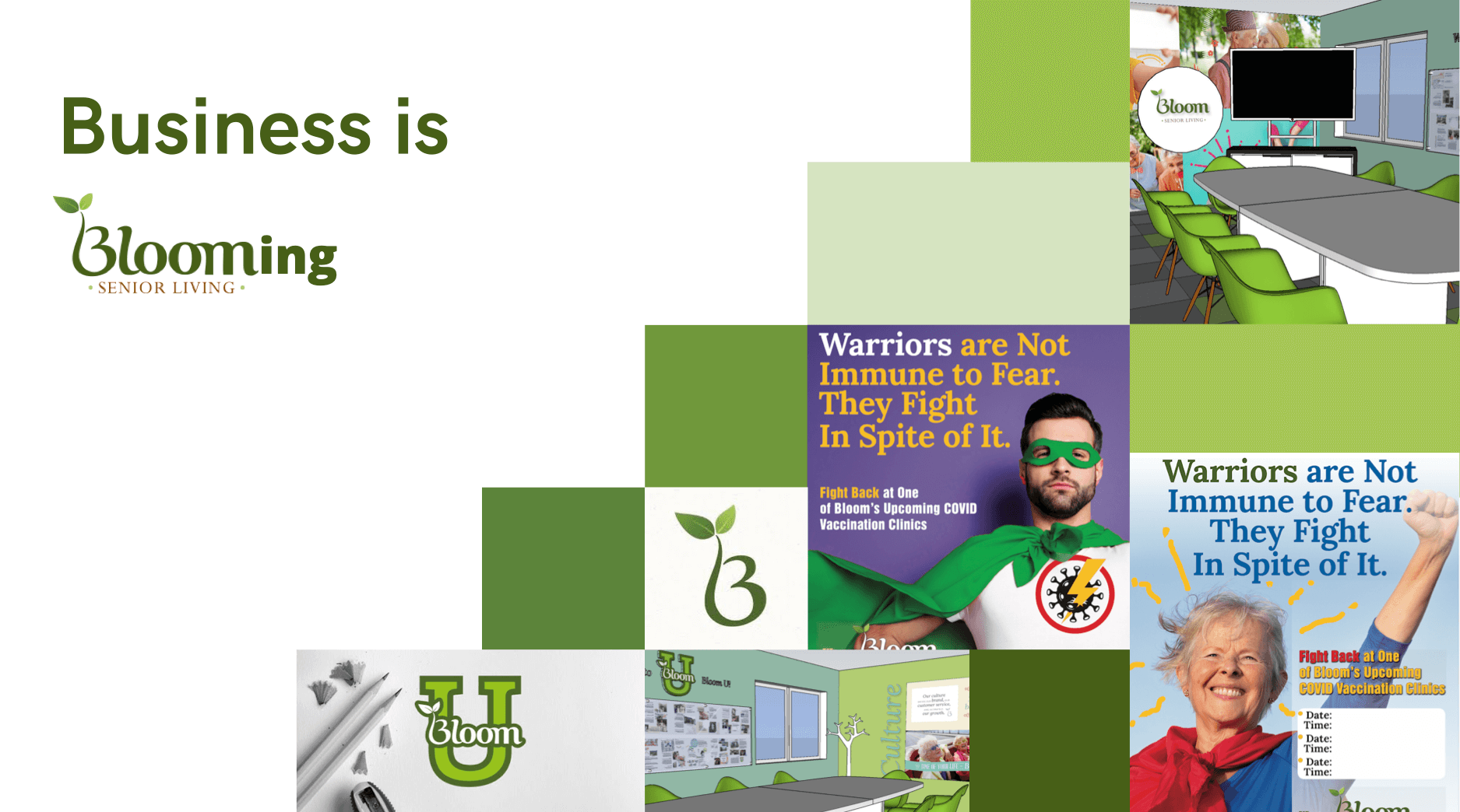 Business Is BLOOMing - WRL Advertising