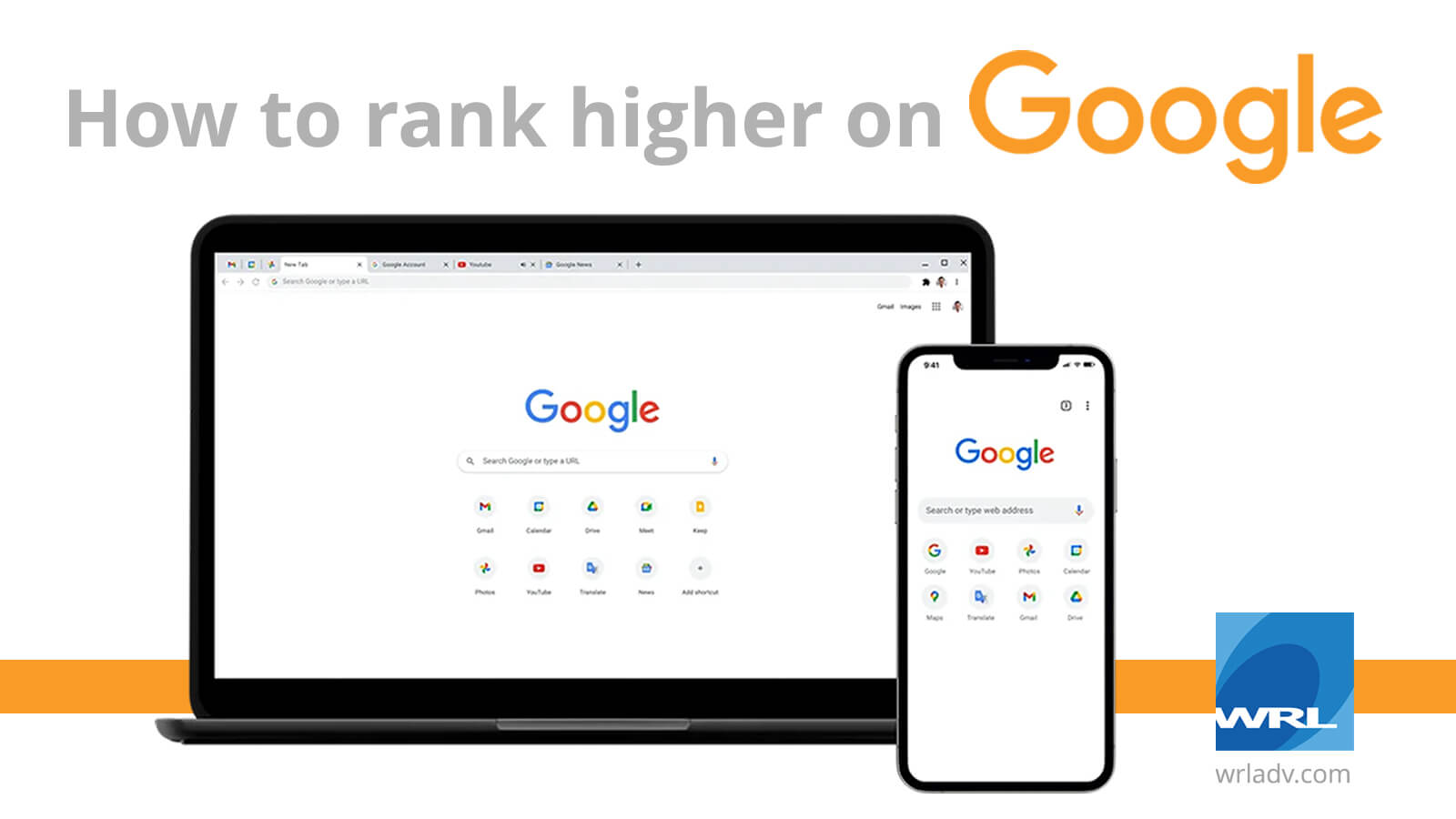 How to Rank Higher on Google - WRL Advertising