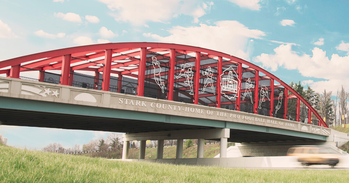 Pro Football Hall of Fame - WRL Advertising