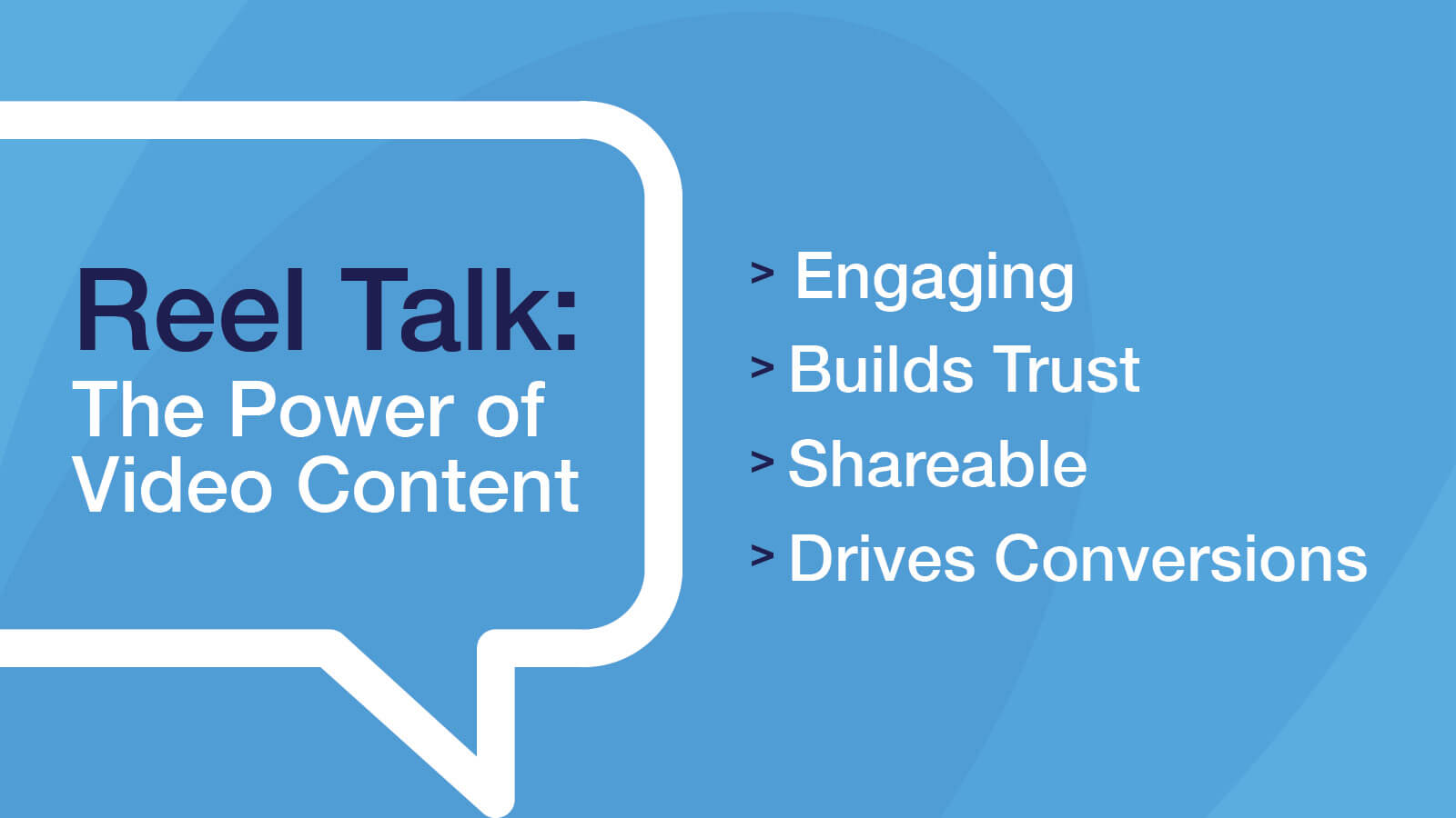 Reel Talk: The Power of Video Content - WRL Advertising