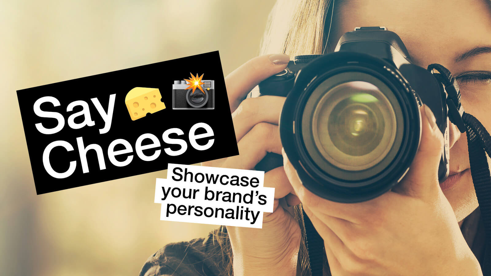 Say Cheese: Why Photography is Key to Your Brand’s Success - WRL ...