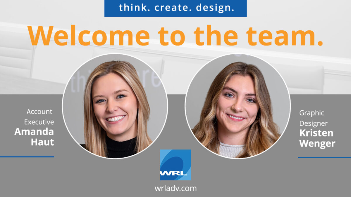 WRL Rings in The New Year With Two New Hires - WRL Advertising