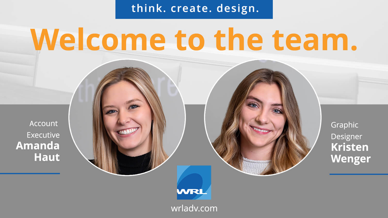 WRL Rings in The New Year With Two New Hires - WRL Advertising